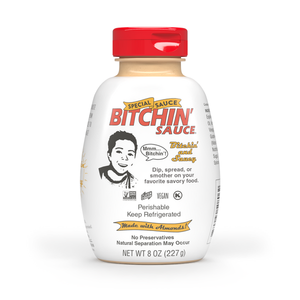 Special Sauce 8oz Squeeze Bottle - Bitchin' Sauce