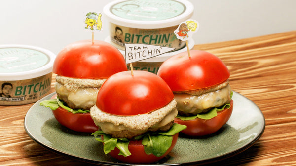 Tomato Bun Burgers! - Bitchin' Sauce