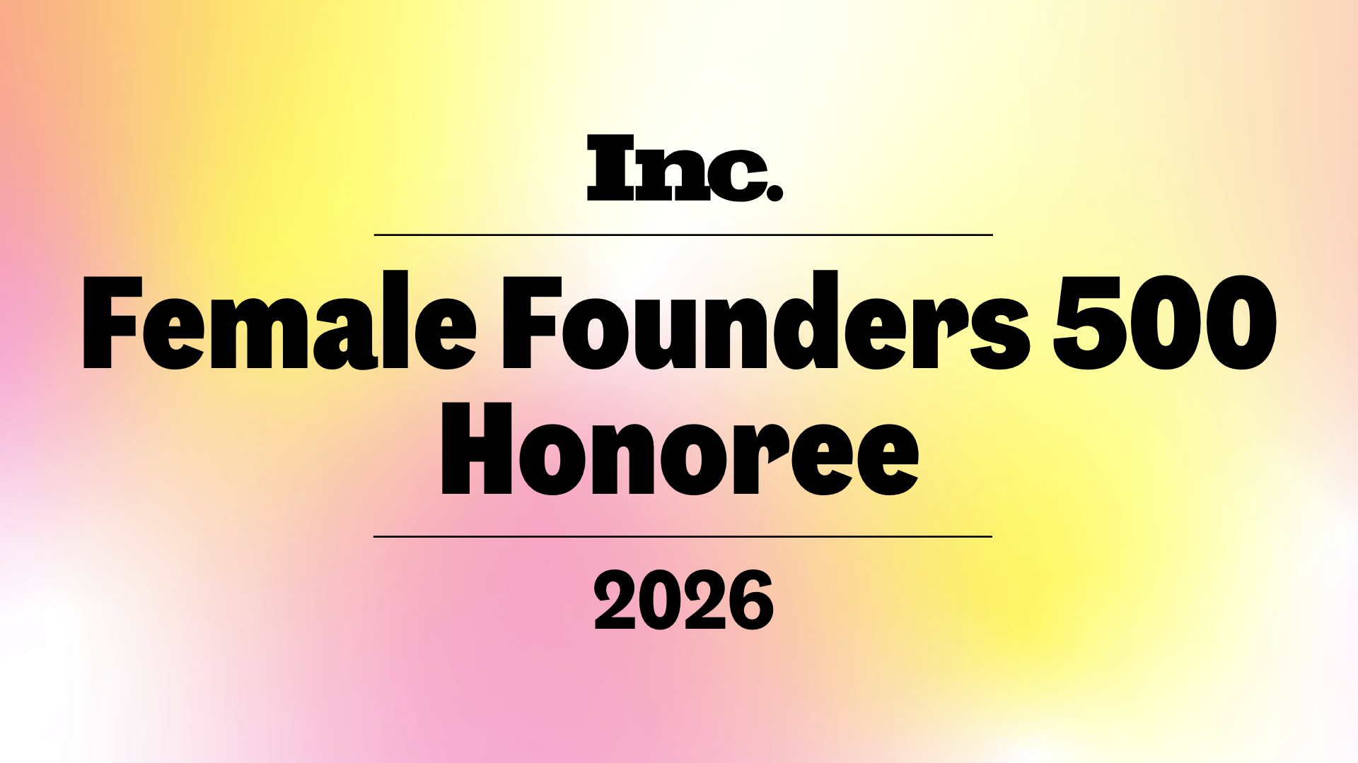 Starr Edwards Named to Inc.’s Female Founders 500 - Bitchin' Sauce