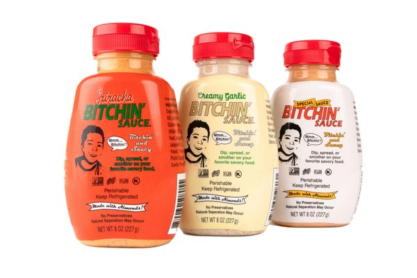 New Bitchin’ Sauce Flavors + One Exclusive! - Bitchin' Sauce