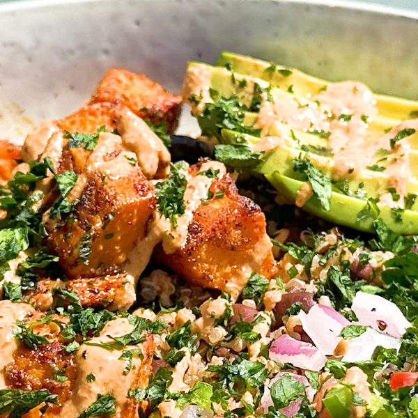 Sweet Spud Bowl - Bitchin' Sauce