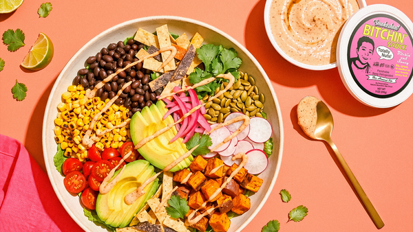 A Vegan Dressing That Tastes Great Too - Bitchin' Sauce