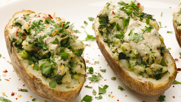 Stuffed Spuds! - Bitchin' Sauce