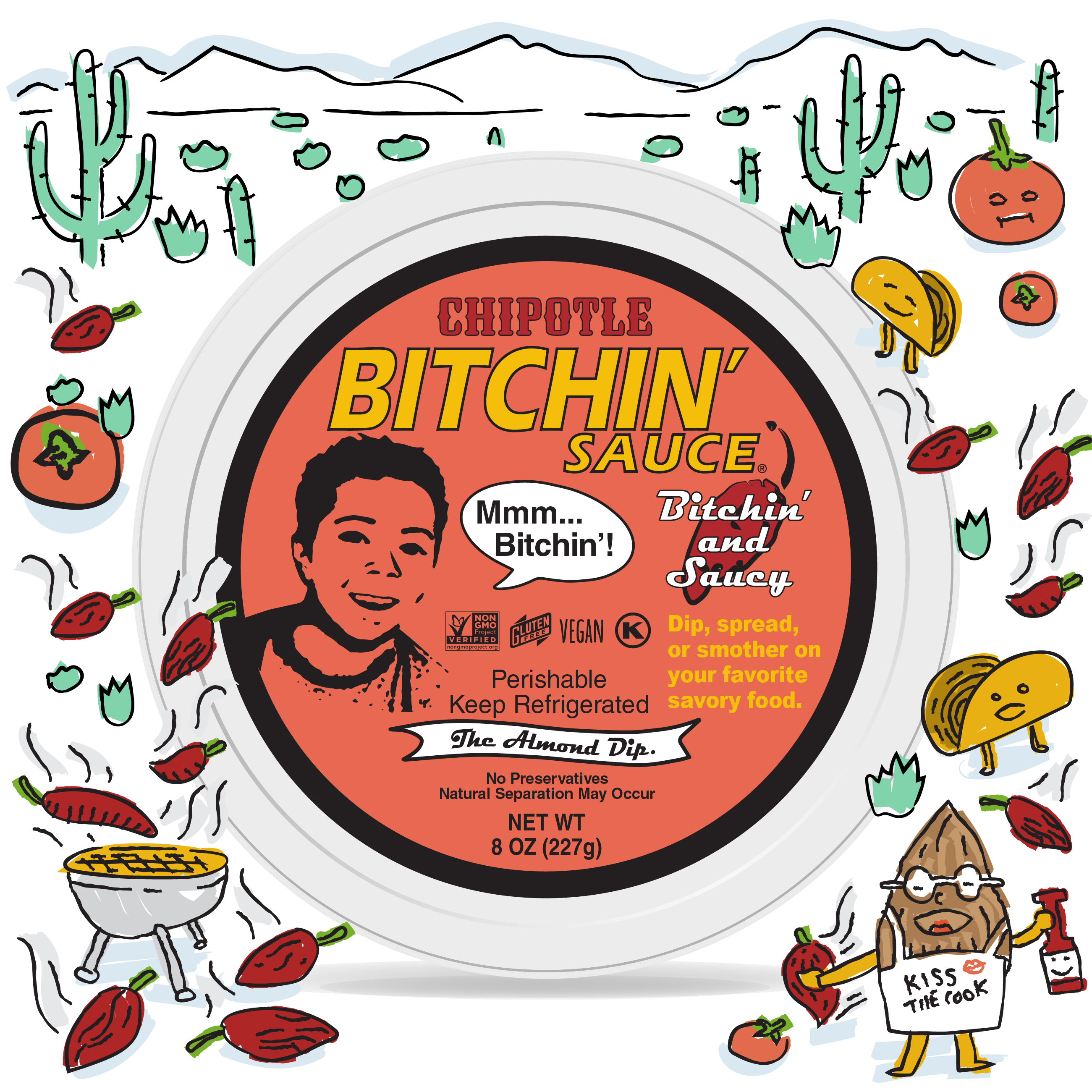 Bitchin' Sauce